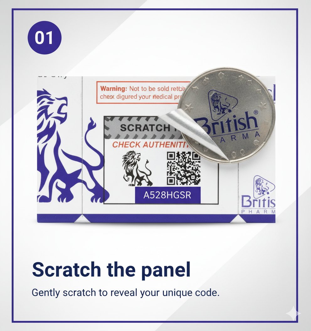 Authenticate — British Pharma
